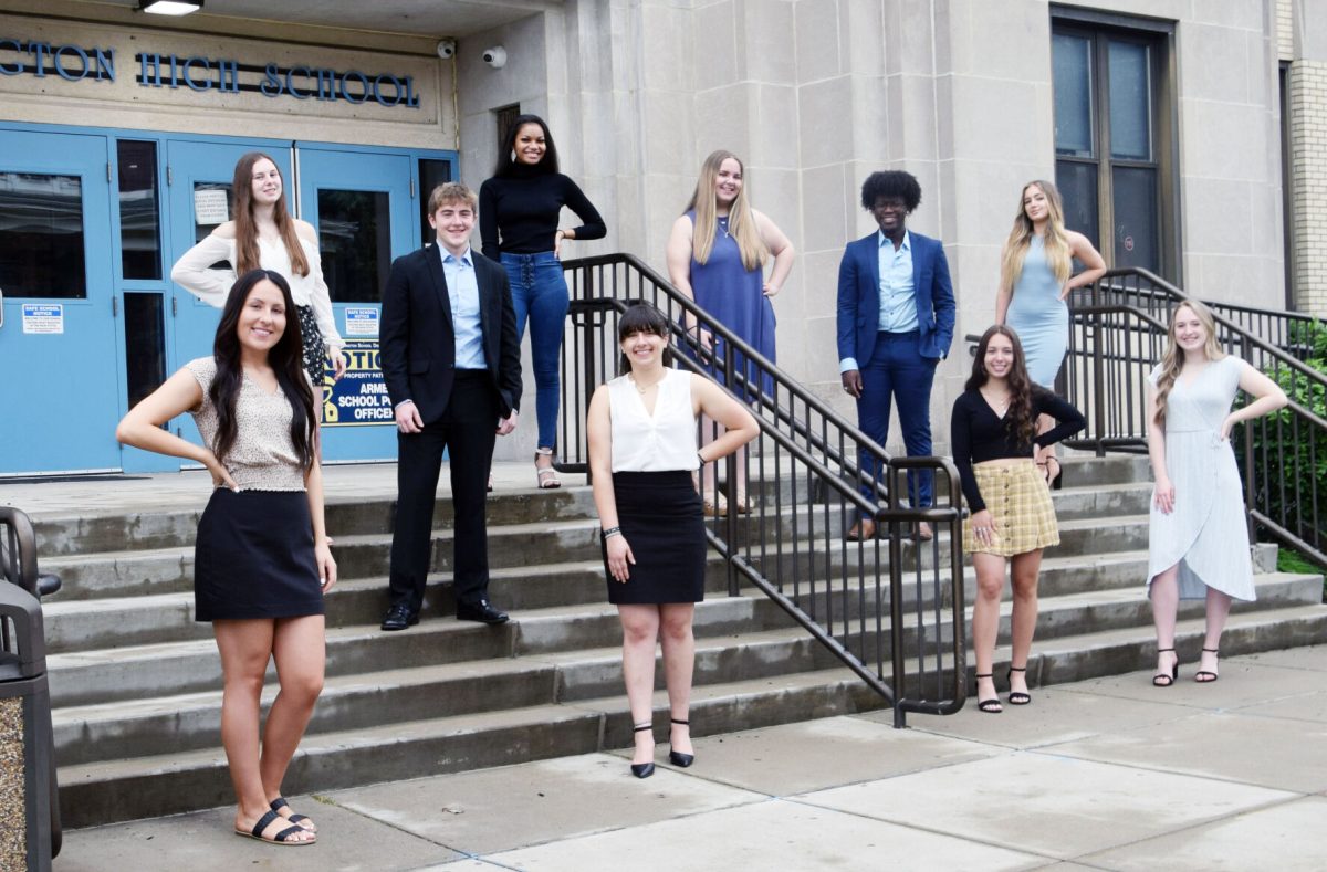 Washington High School prom court - Observer-Reporter